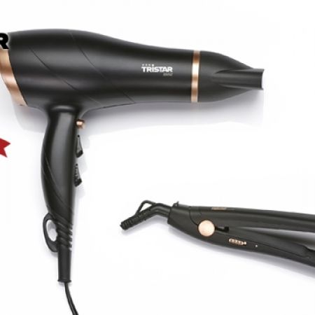 20% Off Tristar Set of Hair Dryer and Straightener Hair (Only $66 ...