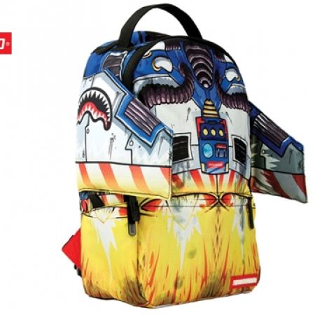 Sprayground Backpack Lil Jet Pack Wings (Only $60) - Makhsoom