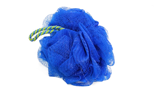 38% Off Loofah Poof - Pink (Only $2.5 instead of $4) - Makhsoom