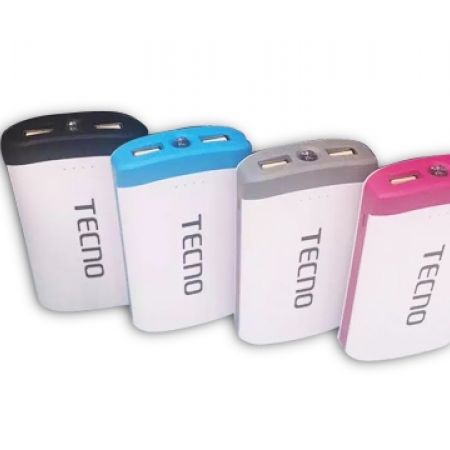 53% Off Power Bank Tecno 6000mah - White & Black (Only $14 instead of ...