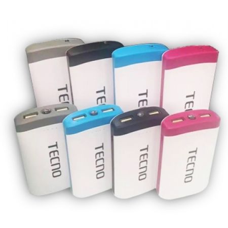 53% Off Power Bank Tecno 6000mah - White & Black (Only $14 instead of ...