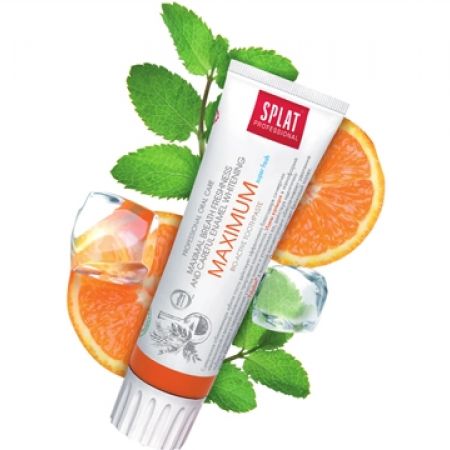 25% Off Splat Maximum Toothpaste (Only $6 instead of $8) - Makhsoom