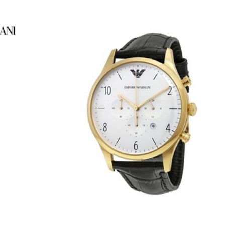 40 Off Emporio Armani AR1892 Chronograph Leather Watch Men Only 325 instead of 541 Makhsoom