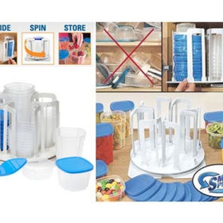 27% Off Spin 'N' Store 49-pc Food Storage Set (Only $24 instead of $33 ...