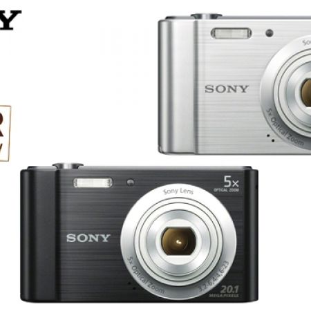 Sony W800 Compact Camera with 5x Optical Zoom - Black (Only $109 ...