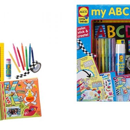 Alex Toys Little Hands My ABC Book Keepsake - Makhsoom