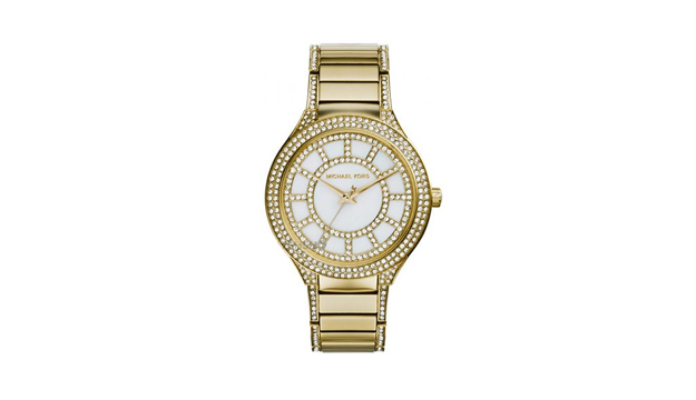 40% Off Michael Kors Kerry Analog Stainless Steel Watch Silver - Women ...