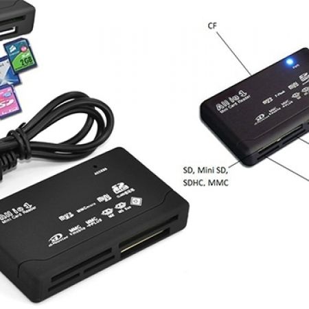 31% Off All In One Mini Card Reader (Only $5.5 instead of $8) - Makhsoom