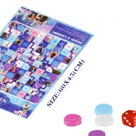 29% Off Frozen Snakes & Ladders Board Game (Only $5 instead of $7 ...