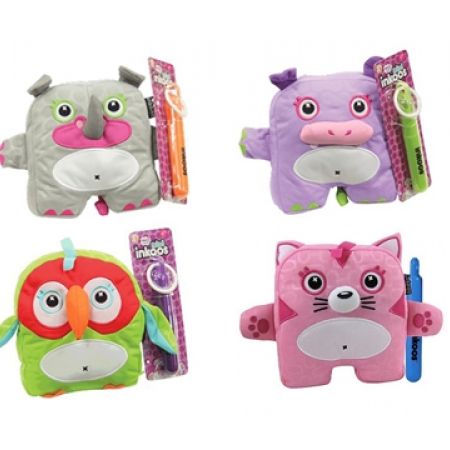 50% Off Inkoos Mini Plush with Marker - Gray Elephant (Only $6.5 ...