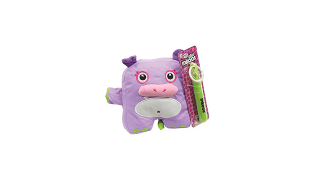 50% Off Inkoos Mini Plush with Marker - Gray Elephant (Only $6.5 ...