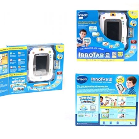 63% Off V-Tech Innotab 2 - English - Blue (Only $47.5 instead of $130 ...