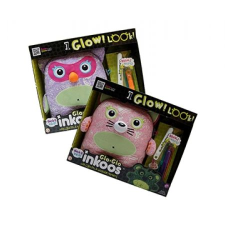 46% Off Inkoos Glo Glo Plush With Marker - Pink (Only $16 instead of ...