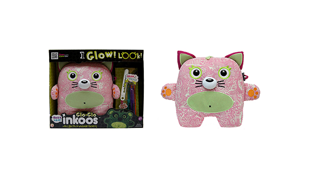 46% Off Inkoos Glo Glo Plush With Marker - Pink (Only $16 instead of ...