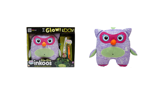 46% Off Inkoos Glo Glo Plush With Marker - Pink (Only $16 instead of ...