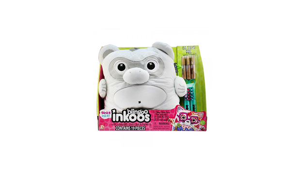 43% Off Inkoos Blingoo Plush with Gems, Washable Glitter Glue Pens ...