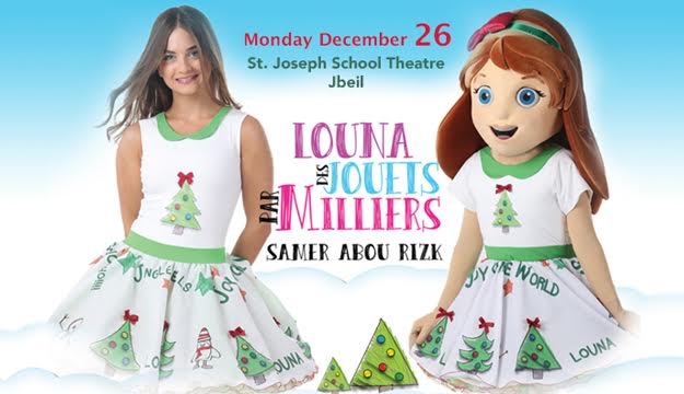 30% Off Louna Kids Show Row U & V Tickets on December 26 from Louna ...