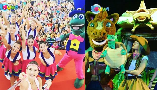 30% Off Louna Kids Show Row U & V Tickets on December 26 from Louna ...