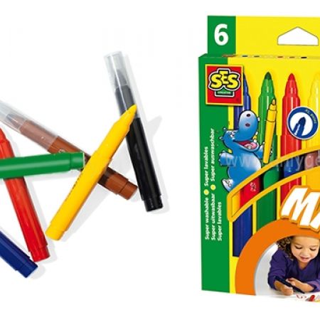 18% Off SES Marker Pens Super Maxi - 6 Colors (Only $9 instead of $11 ...