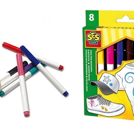 20% Off SES Super Textile Crayons - 8 Colors (Only $12 instead of $15 ...