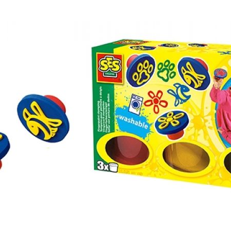 19% Off SES Fingerprint Stamp Set (Only $17 instead of $21) - Makhsoom