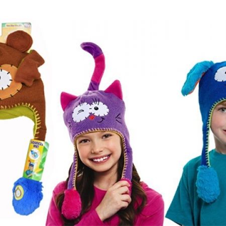 33% Off Flipeez Peek-a-Boo Monster Action Hat - Brown (Only $10 instead ...