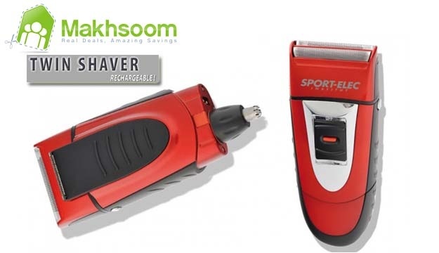 33% Off Twin Shaver (Only $30 instead of $45) - Makhsoom
