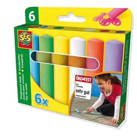 17% Off SES Playground Mega Chalk - 6 Pcs (Only $5 instead of $6 ...