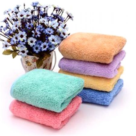 Quick Dry Wipe Hand Towel Hanging - Blue - Makhsoom