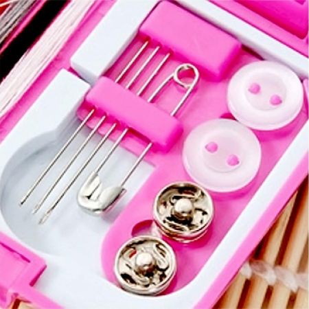 Sewing Kit - Pink (Only $3 instead of $4) - Makhsoom