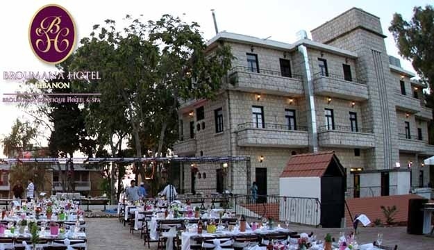 50% Off 1 Night Stay in The White Room at Broumana Hotel, Broumana ...