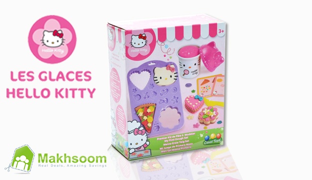 53% Off Hello Kitty My First Dough Set (Only $7 instead of $15) - Makhsoom