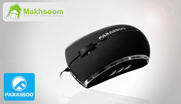 58% Off Farassoo Retractable Mini Optical Mouse (Only $5 instead of $12 ...