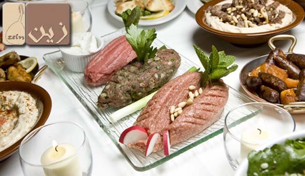 50% Off Food & Beverage from Zein Restaurant, Jdeideh (Only $8 instead ...