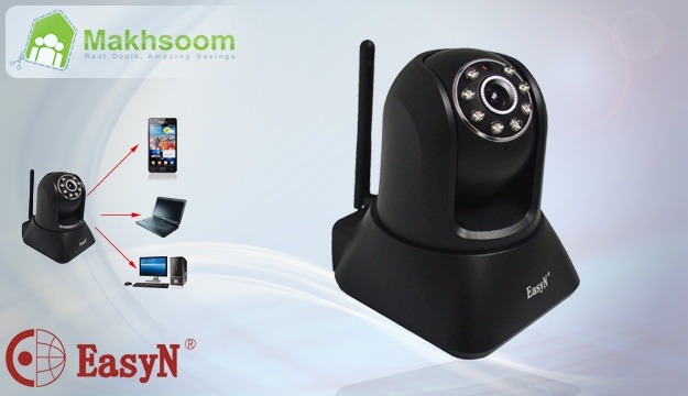 51% Off EasyN IP Camera (Only $99 instead of $200) - Makhsoom