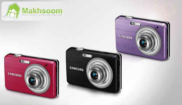 57% Off Pink Samsung ST30 Digital Camera ($30 instead of $70) - Makhsoom