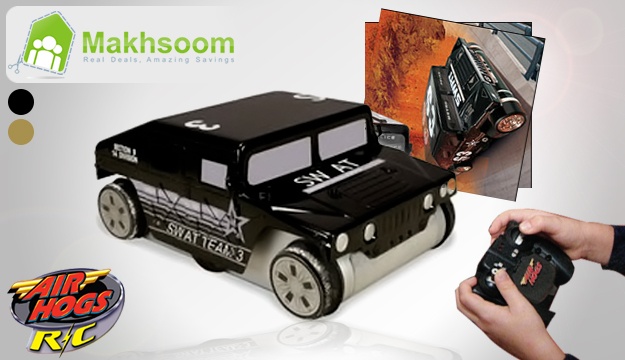 40% Off Black Spec Ops Decal Humvee (Only $18 instead of $30) - Makhsoom