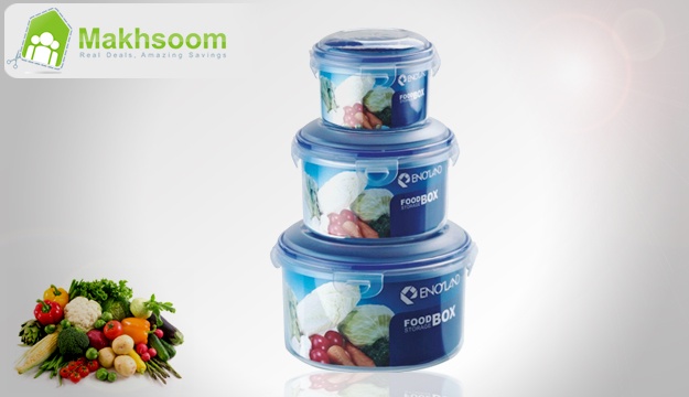 50% Off Circle Shape Food Box Container (Only $12 instead of $24 ...