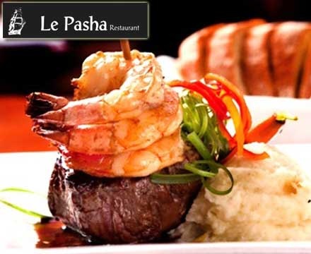 50% Off Food & Beverage at Le Pasha Restaurant, Amchit (Only $15 ...