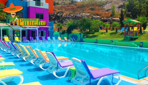 50% Off Beach & Pool Entrance during Weekends from Puncho Beach, Amchit ...