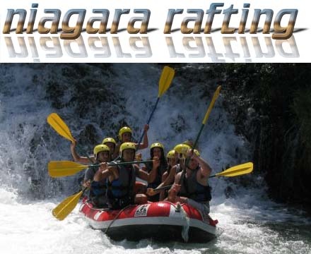 50% off 1 Night Stay & 90 Minute Rafting & 1 Hour Kayaking with Niagara ...