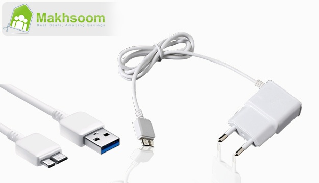 50% Off Galaxy Note 3 USB Cable (Only $6 instead of $12) - Makhsoom