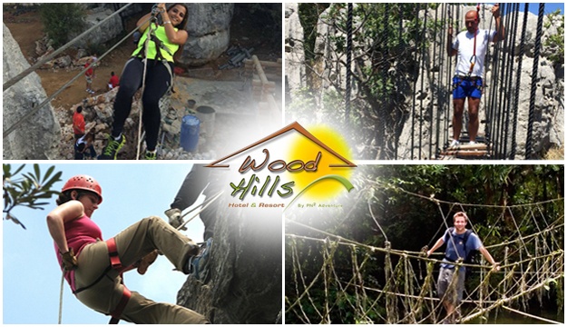 50% Off Outdoor Activity Package For 4 from Woodhills, Mayrouba (Only ...