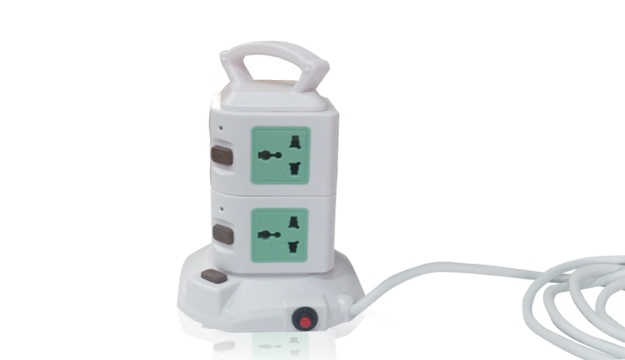 50% Off 8-in-1 Universal Multi Vertical Power Socket (Only $23 instead ...