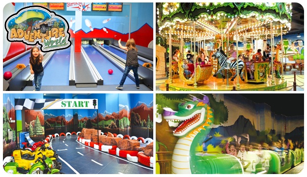 50% Off Adventure World Entrance & Ride Pass from Adventure World ...