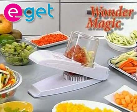 27% Off Wonder Magic Multi Purpose Slicer from E-GET (Only $24 instead ...