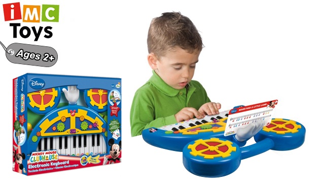 53% Off Mickey's Electronic Keyboard (Only $27 instead of $58) - Makhsoom