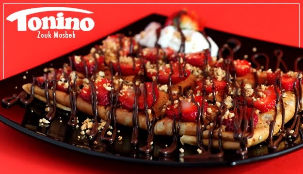50% Off Crepes Off The Menu For Two from Tonino, Zouk Mosbeh (Only $6 ...