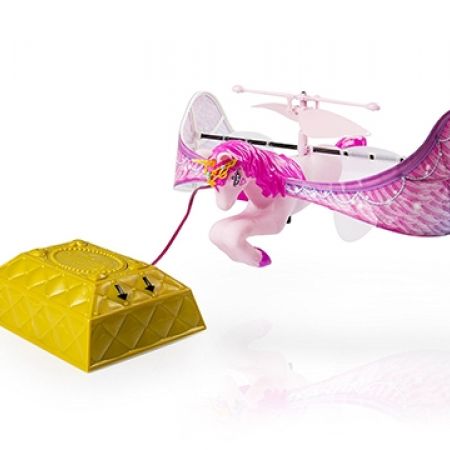 50% Off Spin Master Flutterbye Flying Unicorn - Pink (Only $40 instead ...