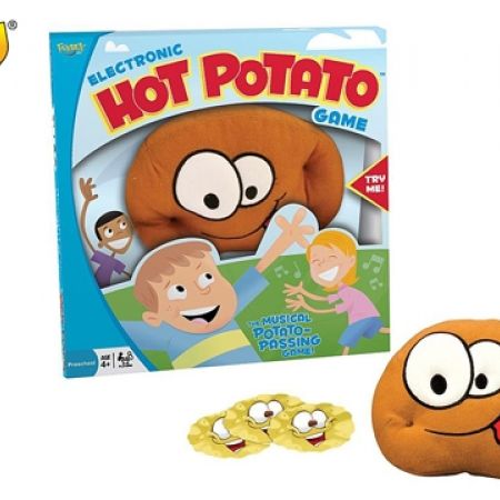 50% Off Poof-Slinky Musical Hot Potato (Only $12.5 instead of $25 ...